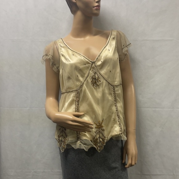 Bandolino | Tops | Vintage Bandolino Beaded Top | Poshmark